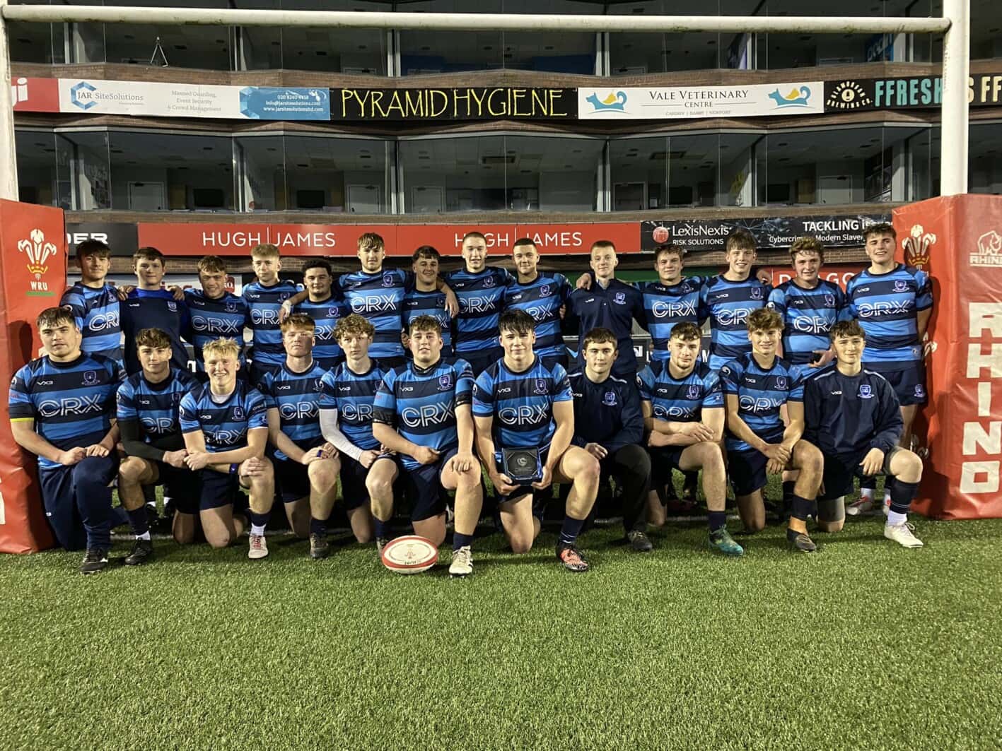 Welsh Rugby Union | Club & Community | Glantaf alumni backing ‘Class of ...