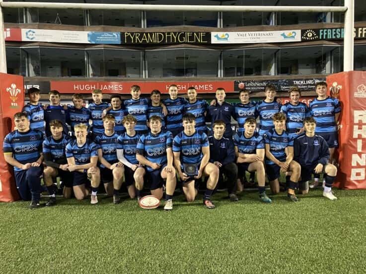 Welsh Rugby Union | Club & Community | Glantaf alumni backing ‘Class of ...