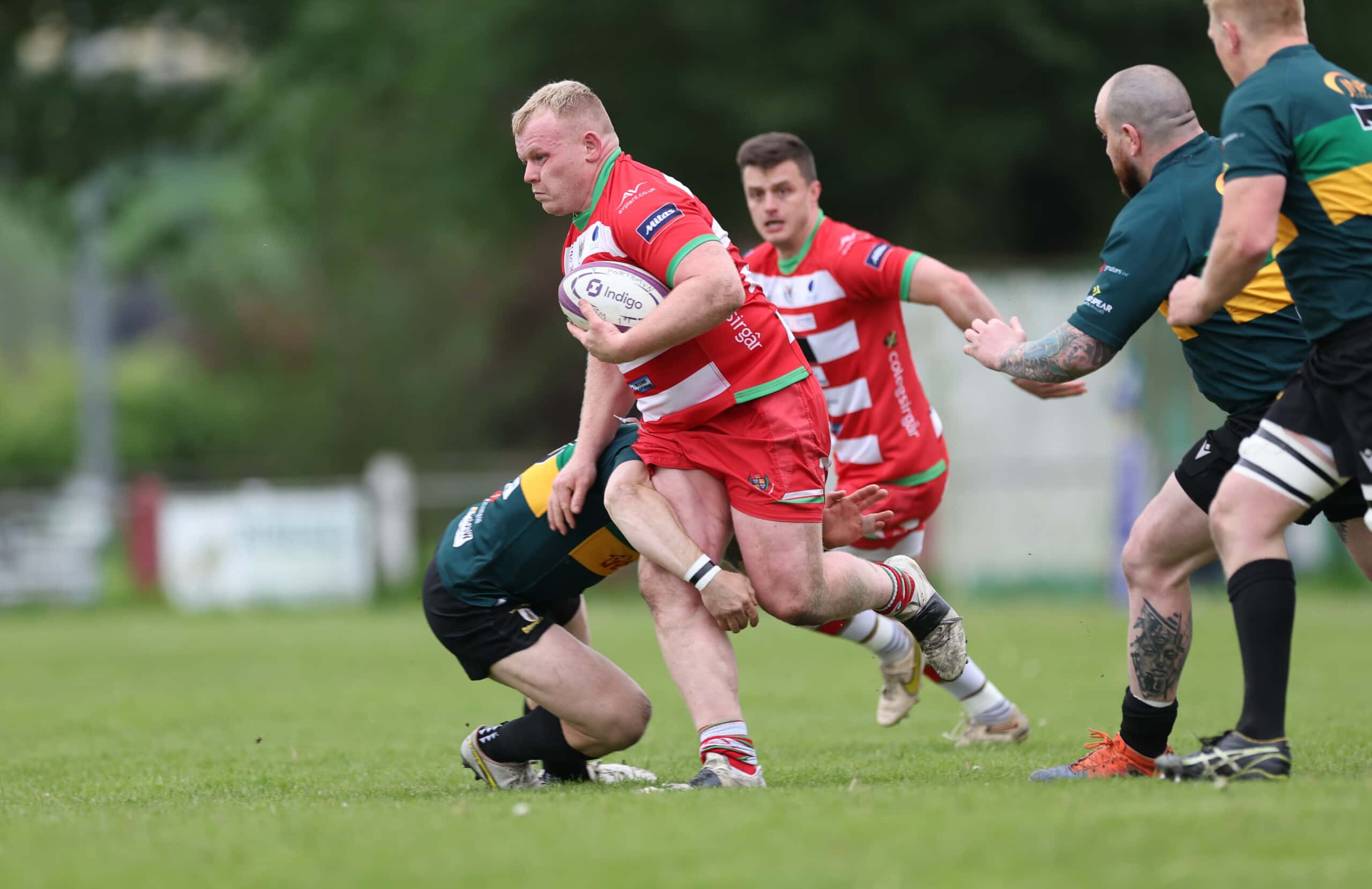 Welsh Rugby Union | Club & Community | Thomas try is extra bonus for ...