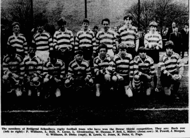 Welsh Rugby Union - MMD chasing history against Bridgend in Dewar ...