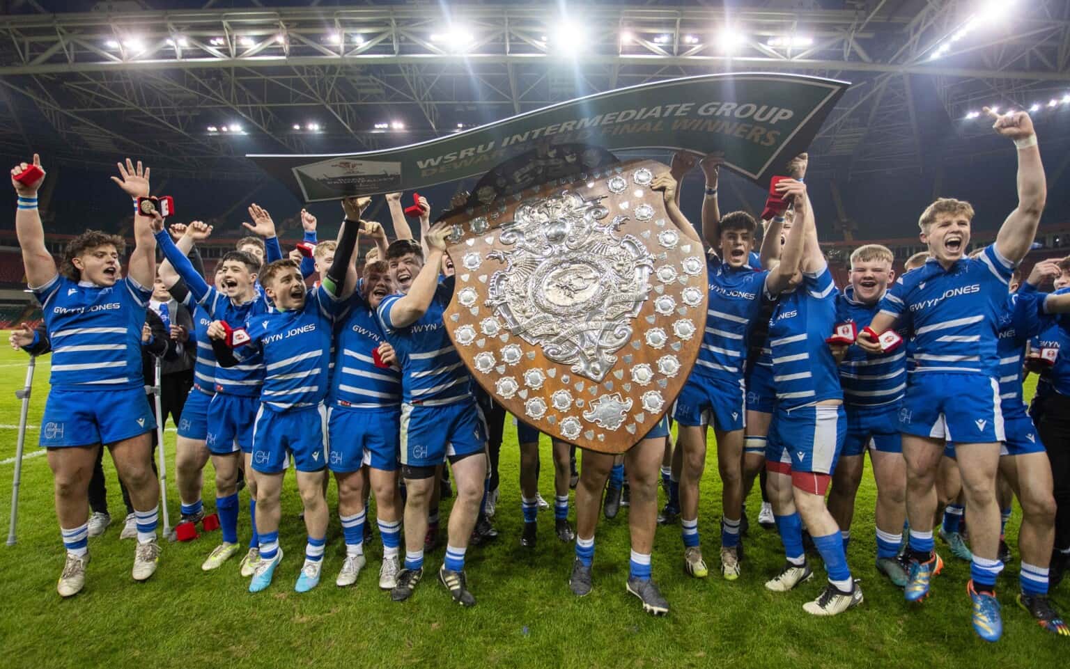Welsh Rugby Union | Club & Community | Dewar Shield Final – What they ...