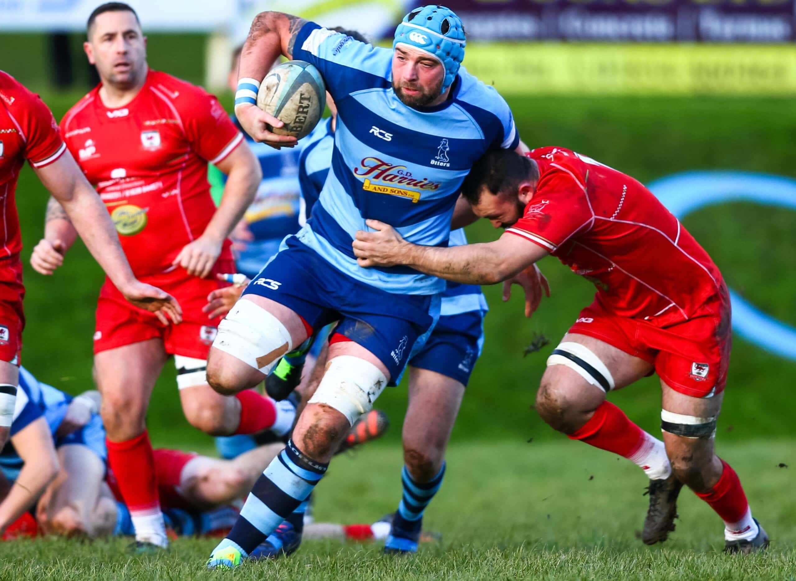 Welsh Rugby Union | Club & Community | Narberth take over at the top ...