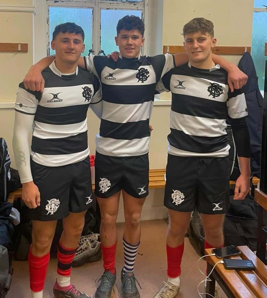 Welsh Rugby Union | Club & Community | Godfrey makes history with Baa ...