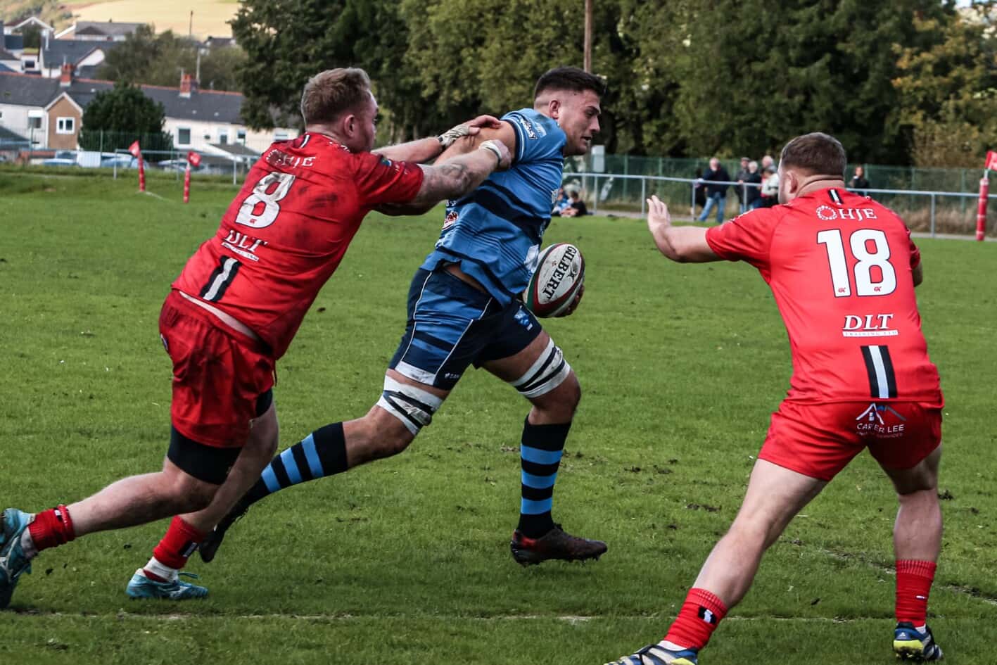 Welsh Rugby Union | Club & Community | Bargoed and Llangennech star in ...