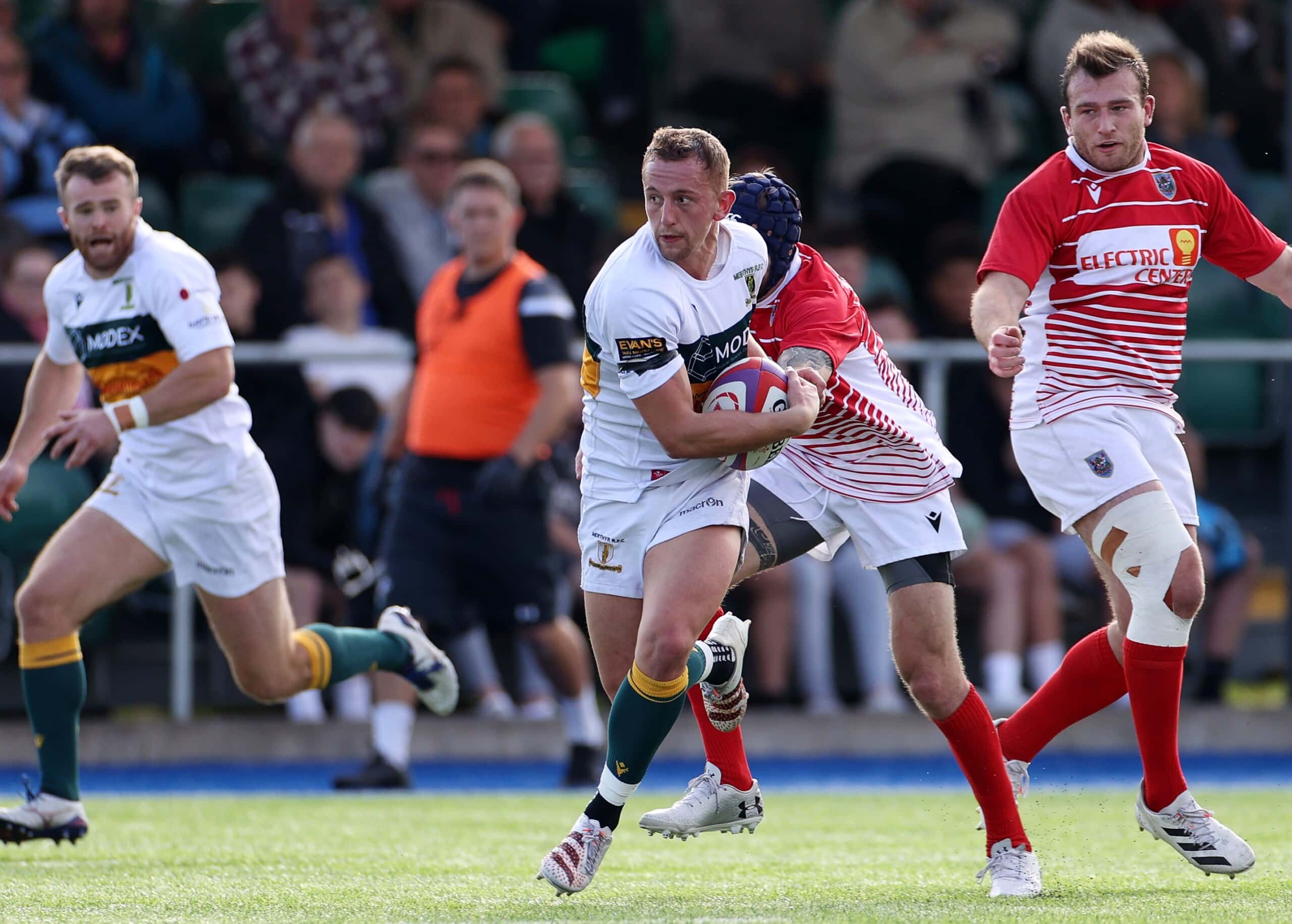 Welsh Rugby Union | Club & Community | Hat-trick for Ben Jones as ...