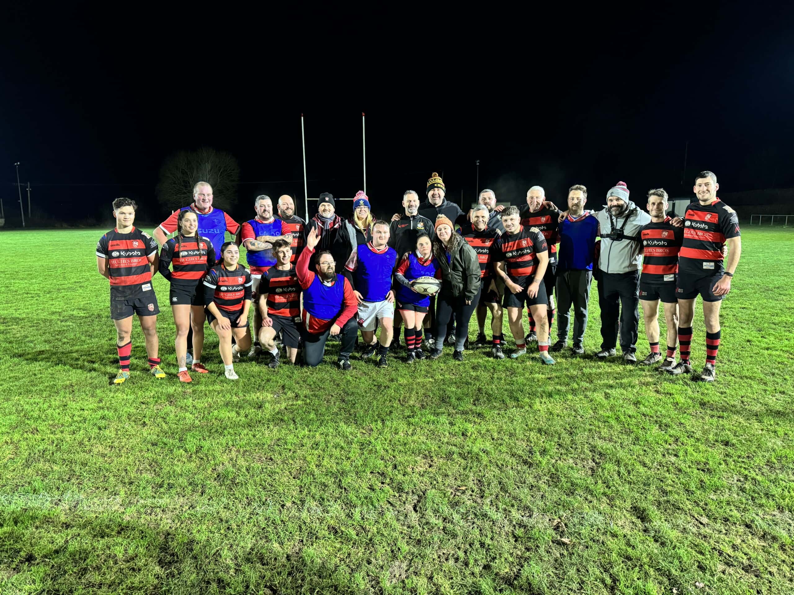 Welsh Rugby Union | Club & Community | Scott Quinnell’s new T1 team for ...