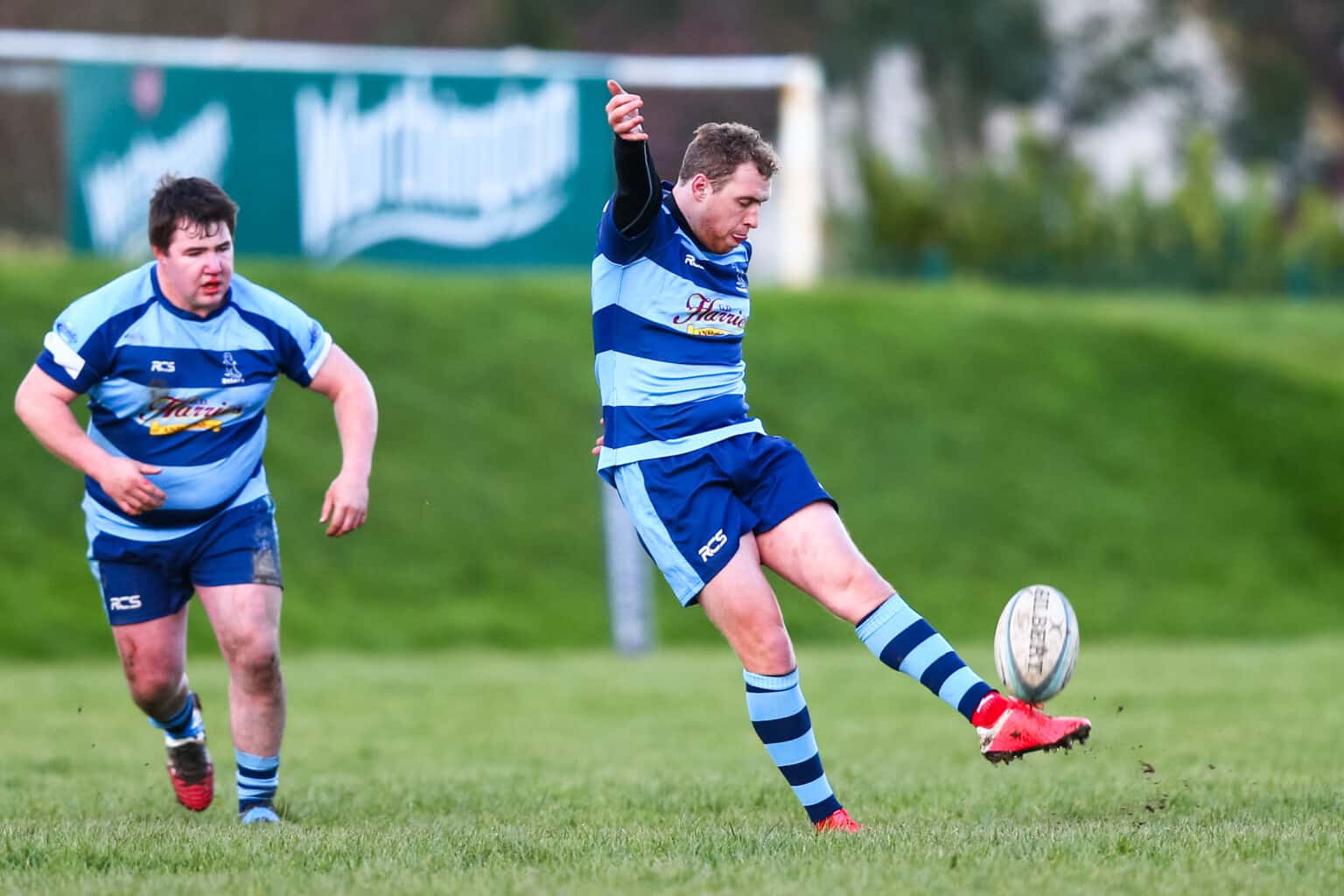Welsh Rugby Union | Club & Community | Rogers boot keeps Otters on top ...