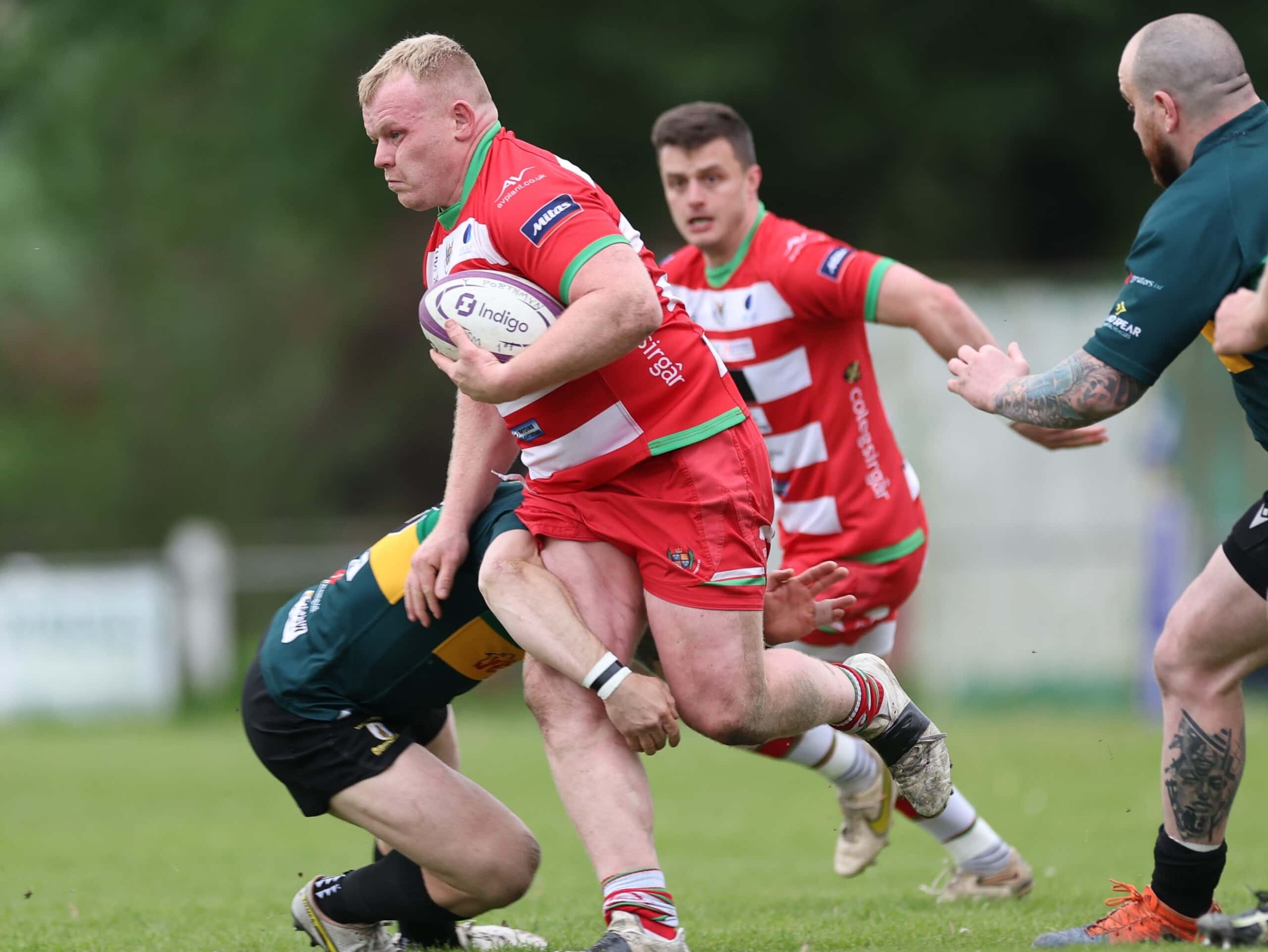Welsh Rugby Union | Club & Community | Drovers take 10 point lead at ...