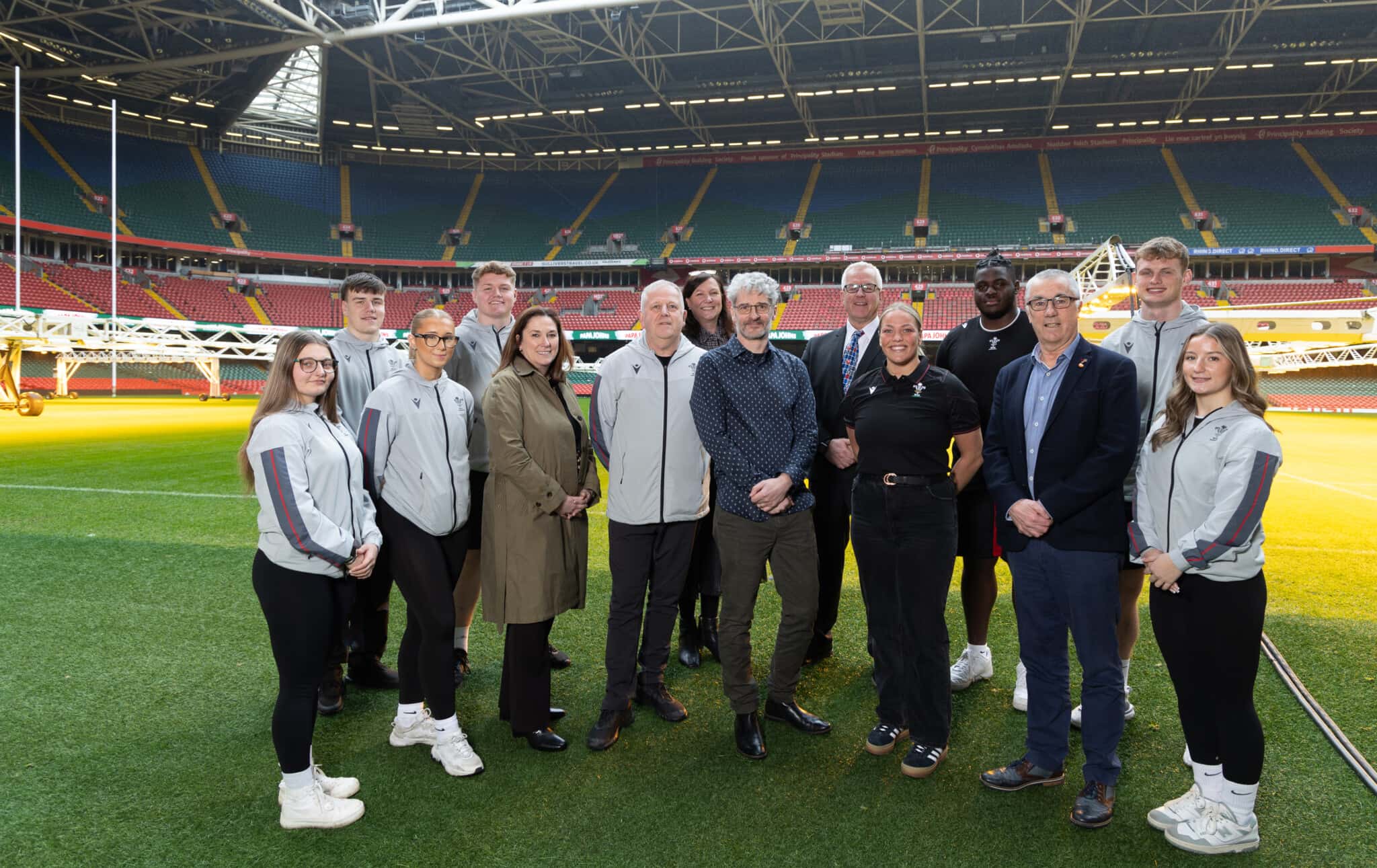 Welsh Rugby Union | Club & Community | WRU and Cardiff Met ...