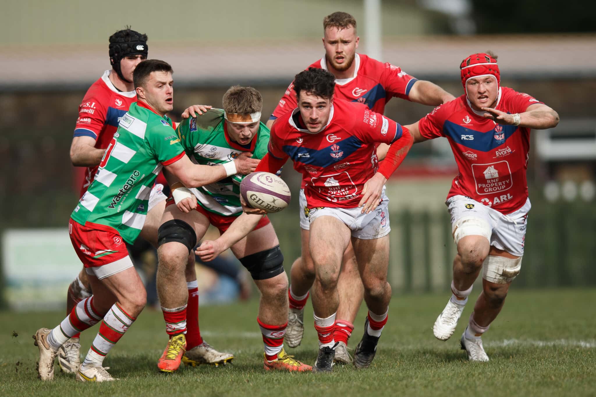 Welsh Rugby Union | Club & Community | Dominant Drovers drive on to ...