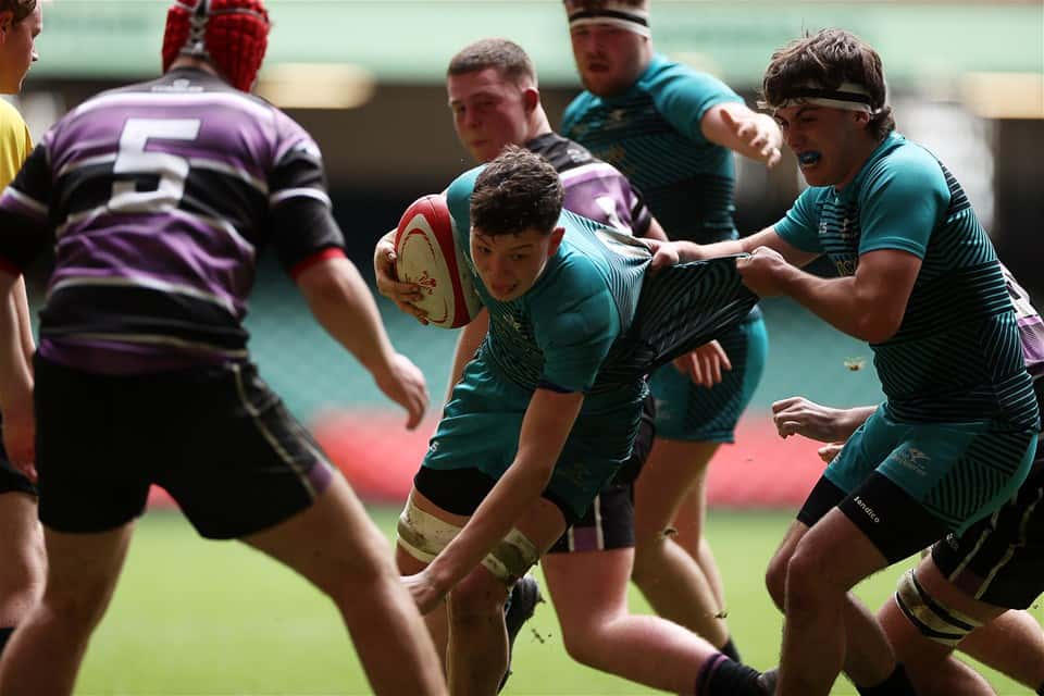 Welsh Rugby Union | Club & Community | U18s Male Vase Final: Ysgol Bro ...