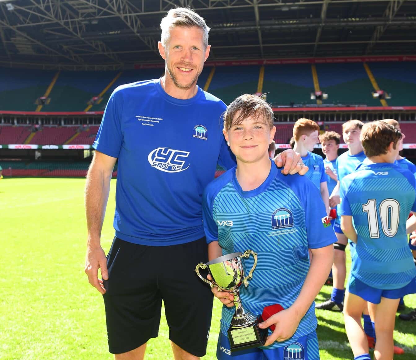 Welsh Rugby Union | Club & Community | The Easterby’s are back hunting ...