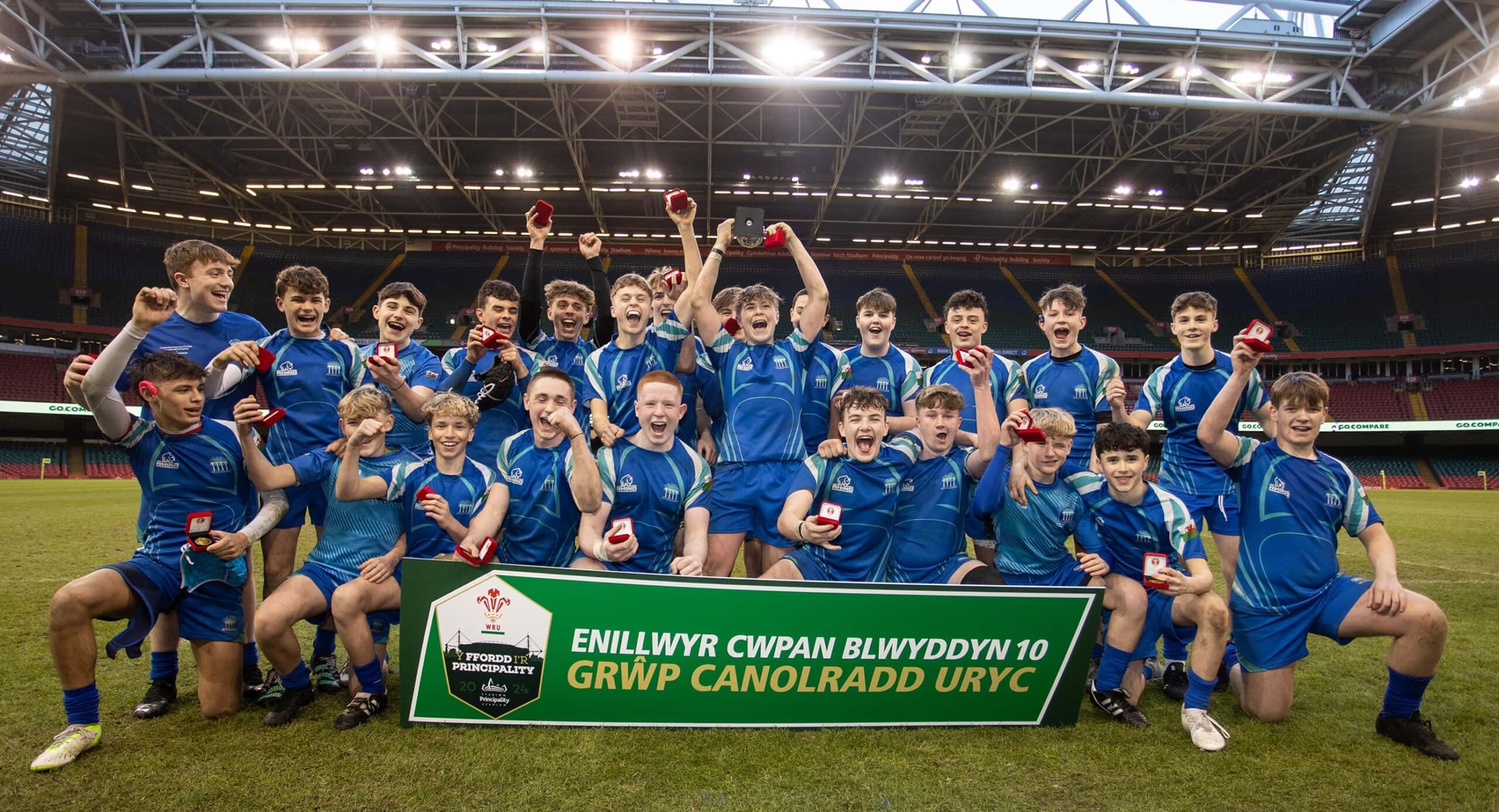 Welsh Rugby Union | Club & Community | Bro Morgannwg win again – but ...