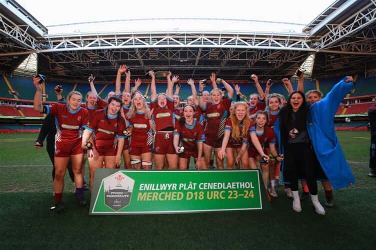 Welsh Rugby Union | Club & Community | Timberwolves triumph with ...