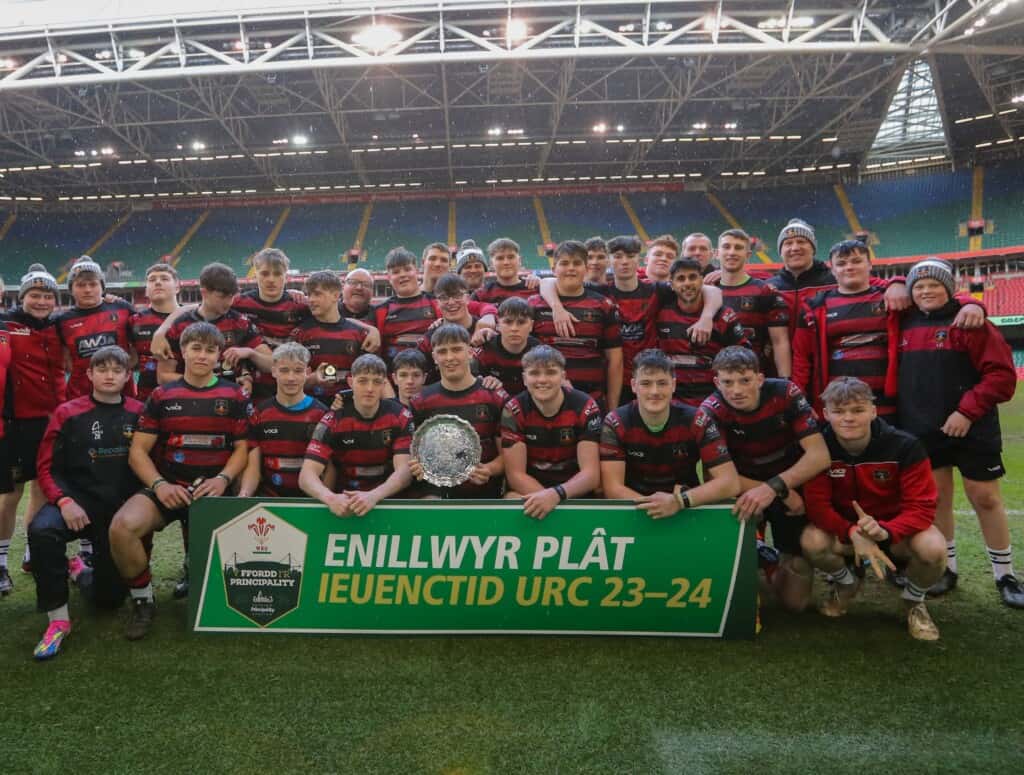 Welsh Rugby Union | Club & Community | Athletic turn back clock to pick ...