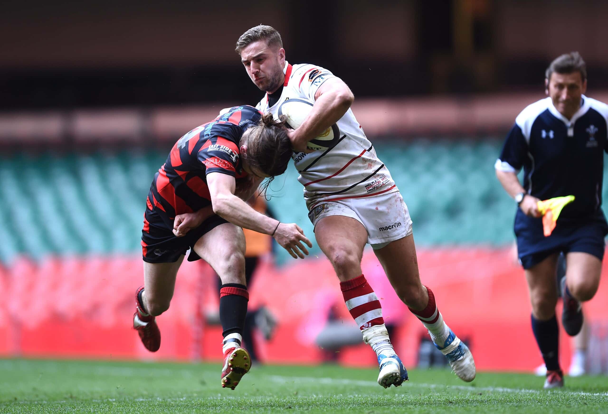 Welsh Rugby Union | Club & Community | Brecon rub salt in Narberth’s ...