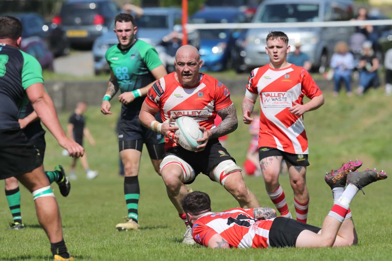 Welsh Rugby Union | Club & Community | Mitchell chasing more silverware ...