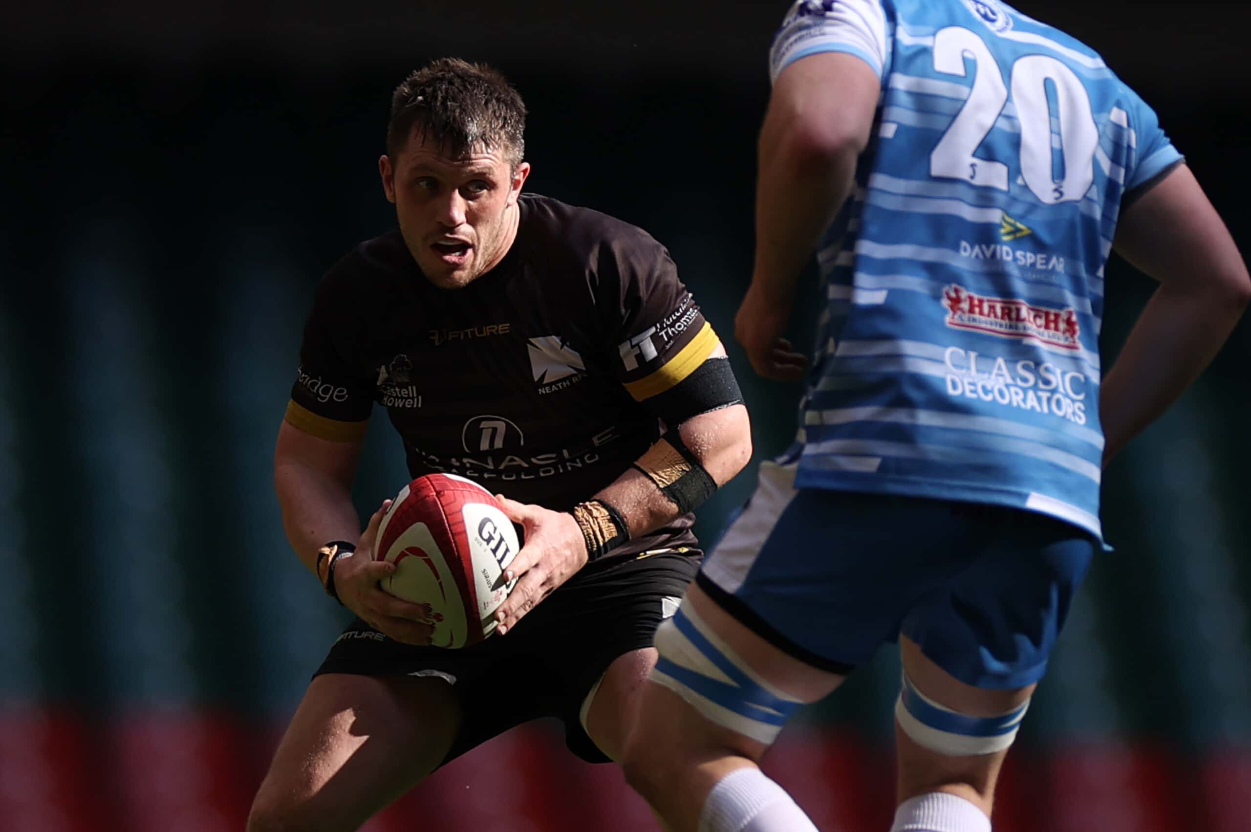 Welsh Rugby Union | Club & Community | Langdon chasing cup hat-trick with Blaina at #RTP24