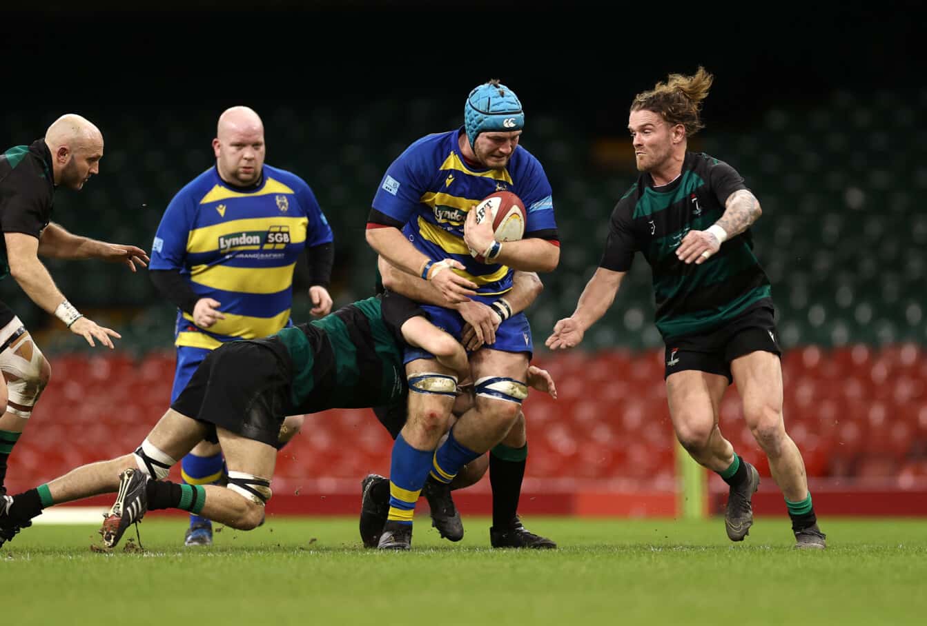 Welsh Rugby Union | Club & Community | Division 4 Cup Final: Newport ...