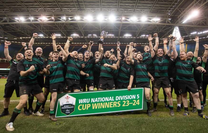 Welsh Rugby Union | Club & Community | Tavis inspires Seven Sisters to ...