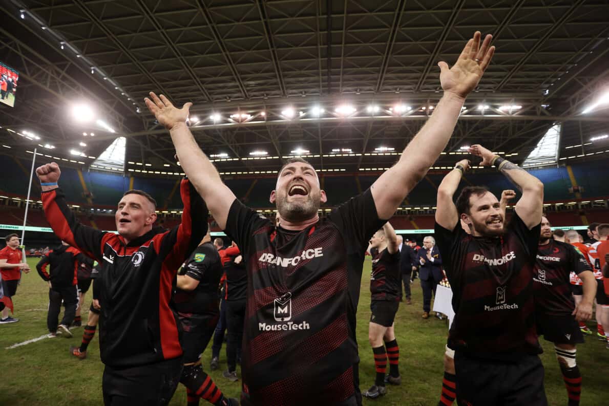 Welsh Rugby Union | Club & Community | Division 5 Cup Final: Dinas ...
