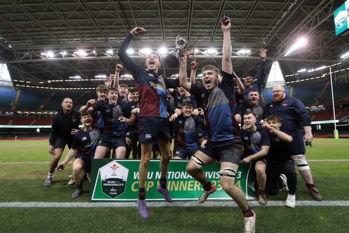 Welsh Rugby Union | Club & Community | Division 4 Cup Final: Newport ...