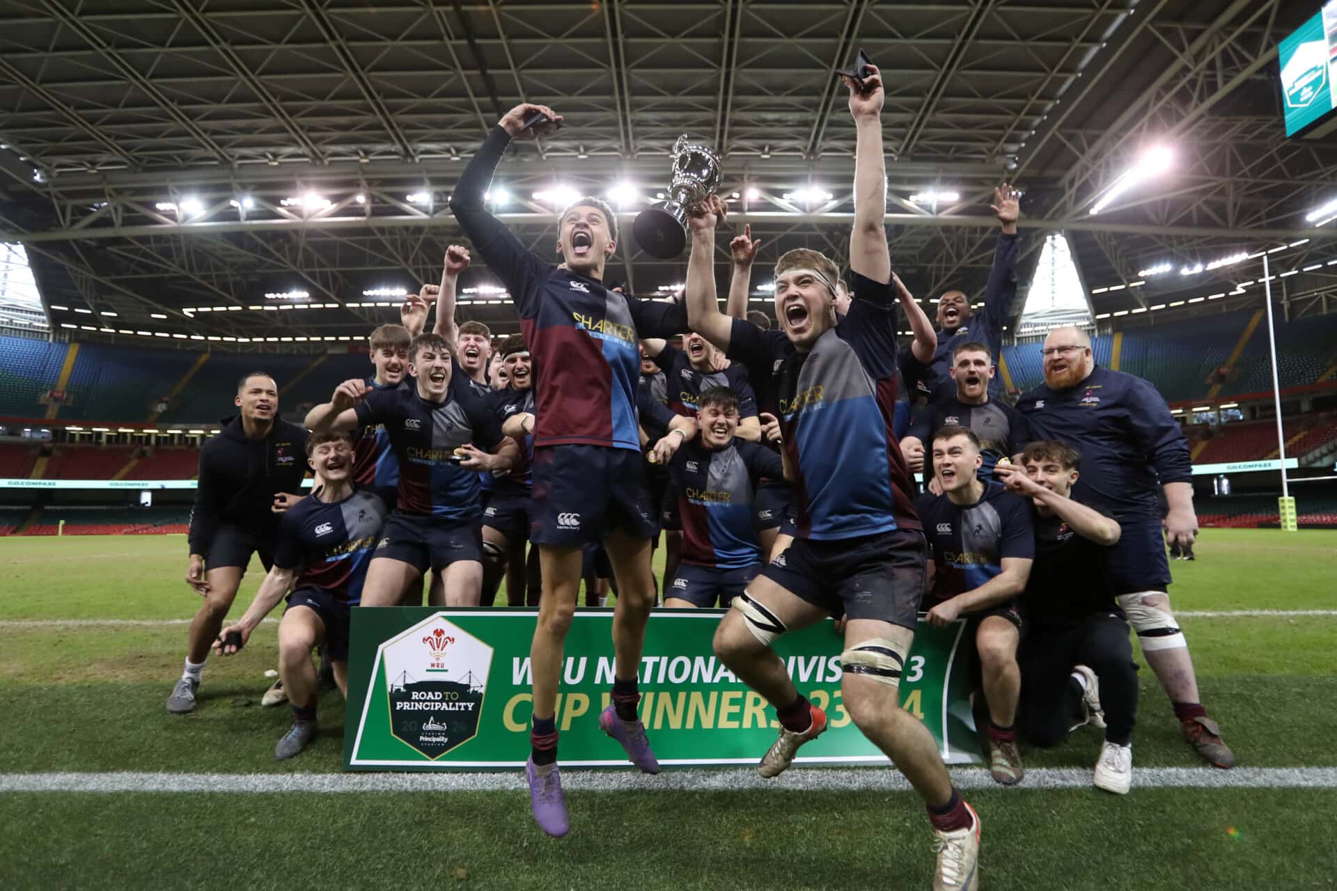 Welsh Rugby Union | Club & Community | Division 4 Cup Final: Newport Saracens v Tonna