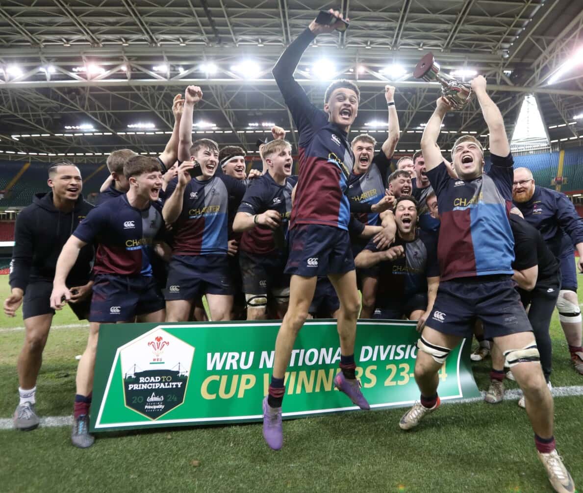 Welsh Rugby Union | Club & Community | Quins prove mighty enough in the ...