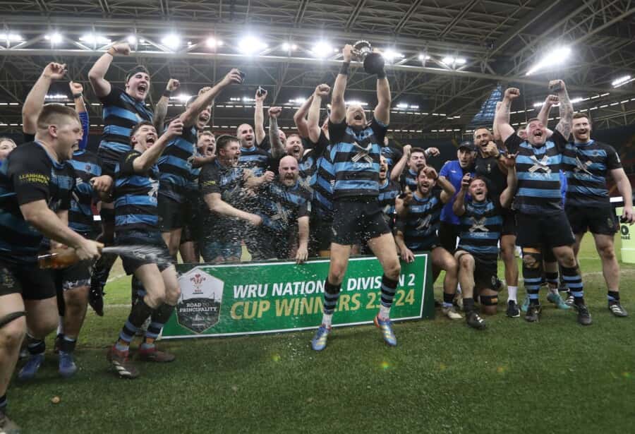 Welsh Rugby Union | Club & Community | Llanharan stay unbeaten as they ...