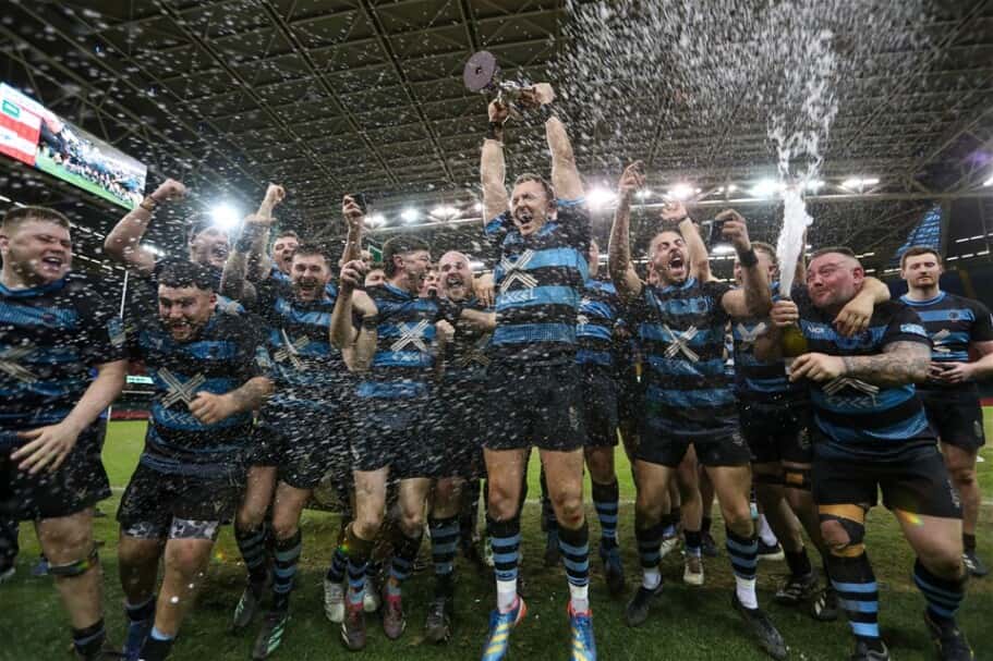 Welsh Rugby Union | Club & Community | Division 3 Cup Final: Blaina v ...