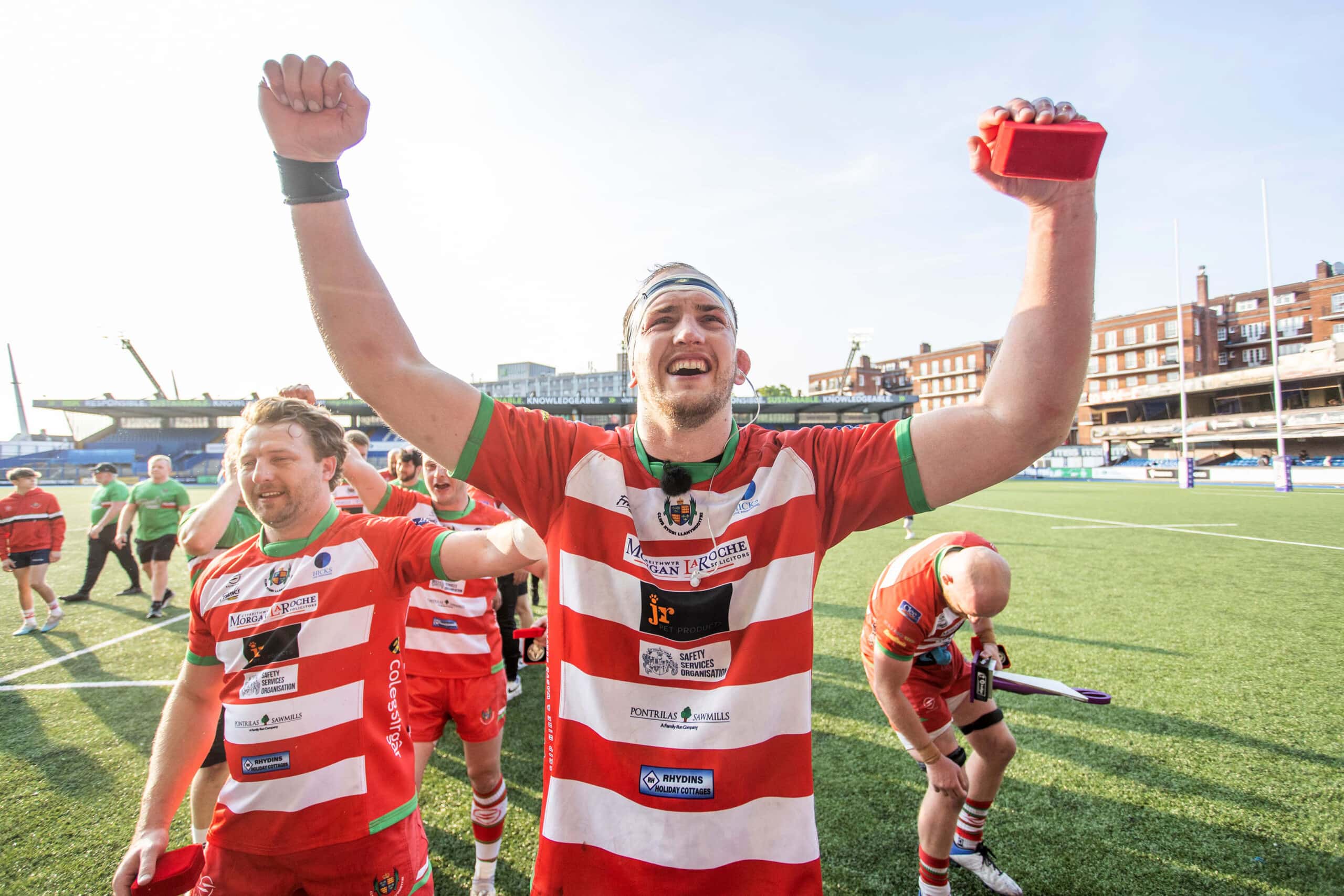Welsh Rugby Union | Club & Community | Jones looking to uphold Llandovery’s cup final tradition