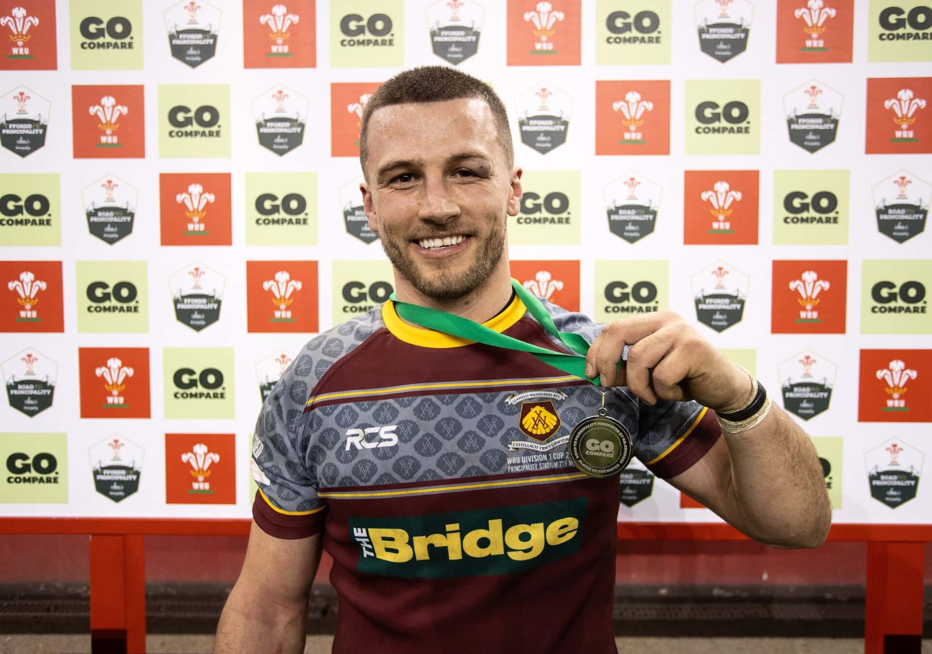 Welsh Rugby Union | Club & Community | Gale force Nick kicks Wanderers ...