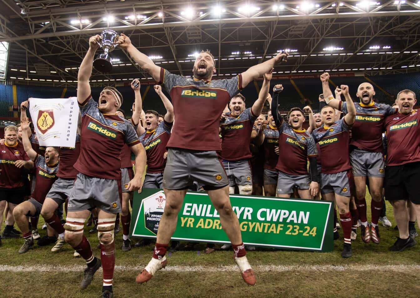 Welsh Rugby Union | Club & Community | Gale force Nick kicks Wanderers ...