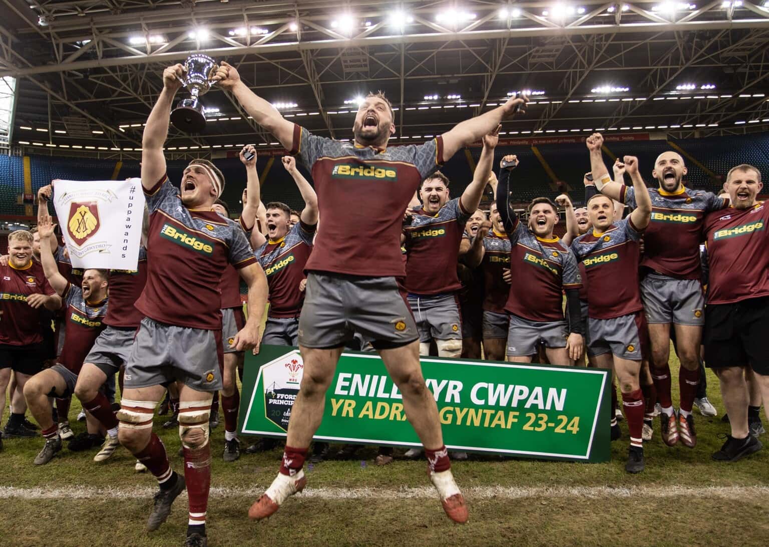 Welsh Rugby Union | Club & Community | Gale force Nick kicks Wanderers ...