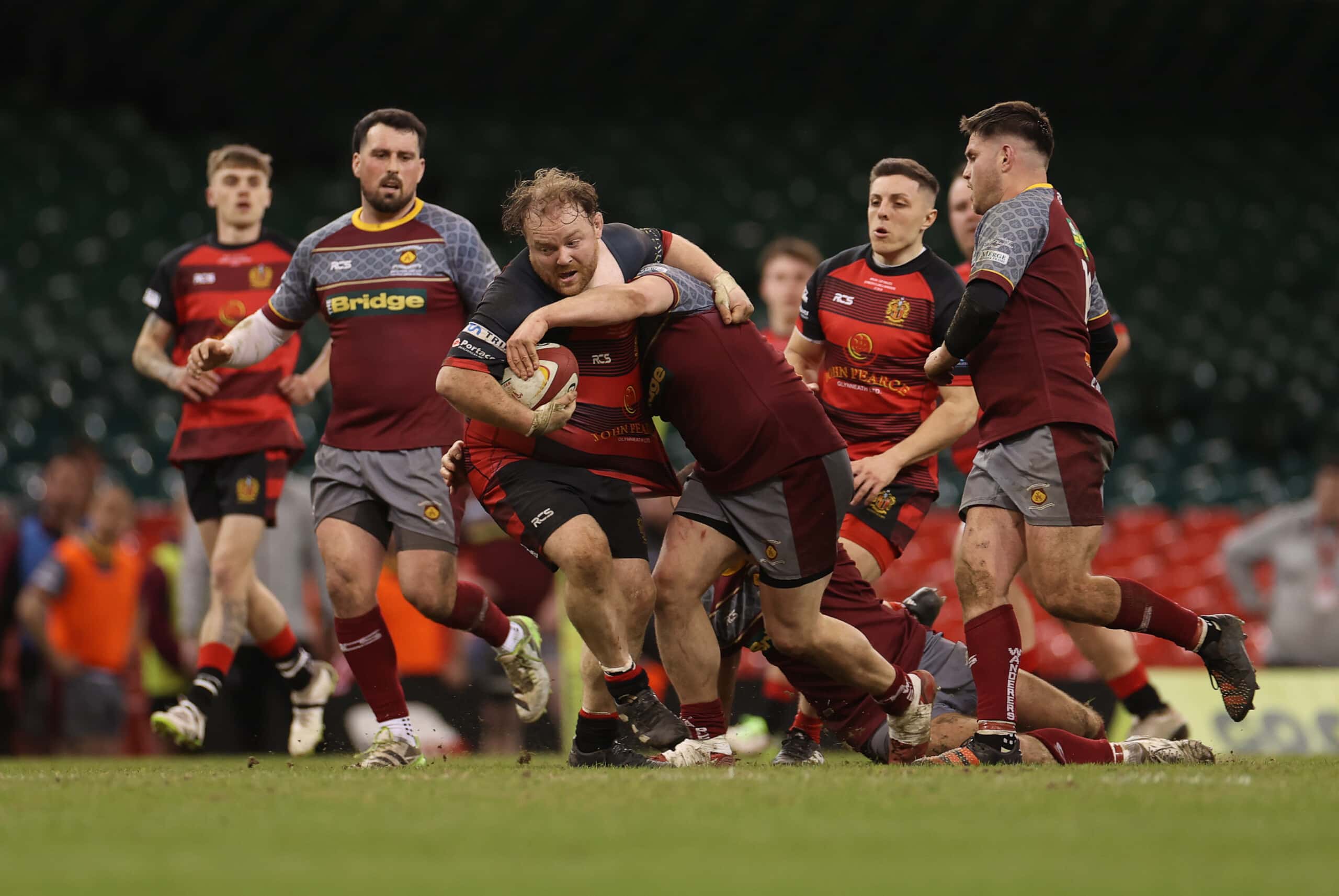 Welsh Rugby Union | Club & Community | Division 1 Cup Final: Llanelli ...