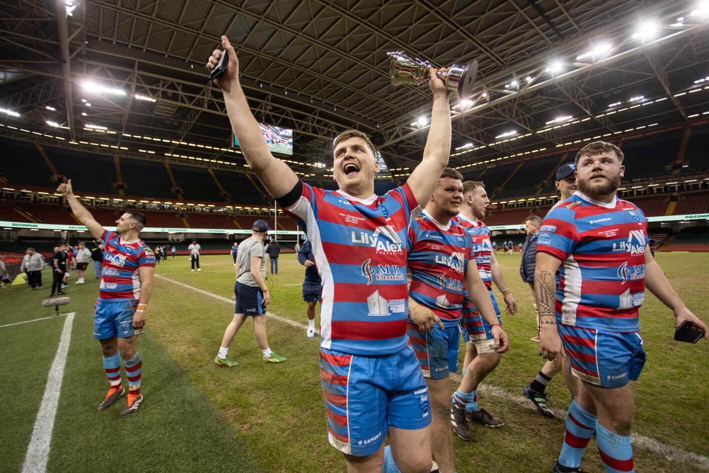 Welsh Rugby Union | Club & Community | Division 1 Cup Final: Llanelli ...