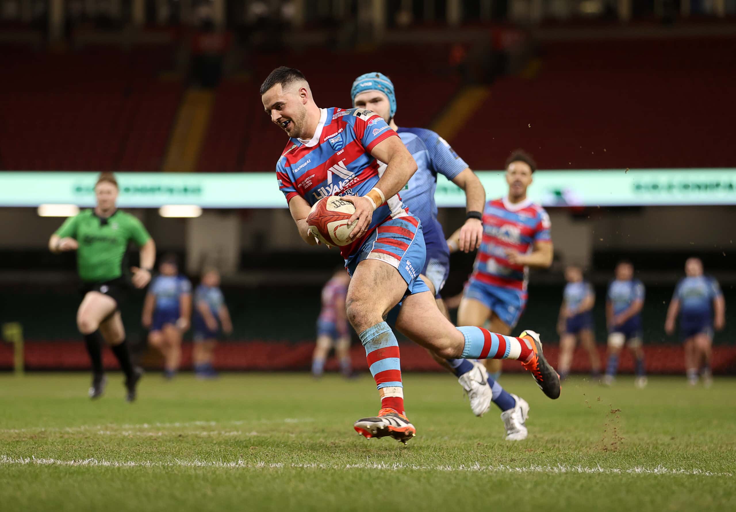 Welsh Rugby Union | Club & Community | Bargoed stay on course for ...