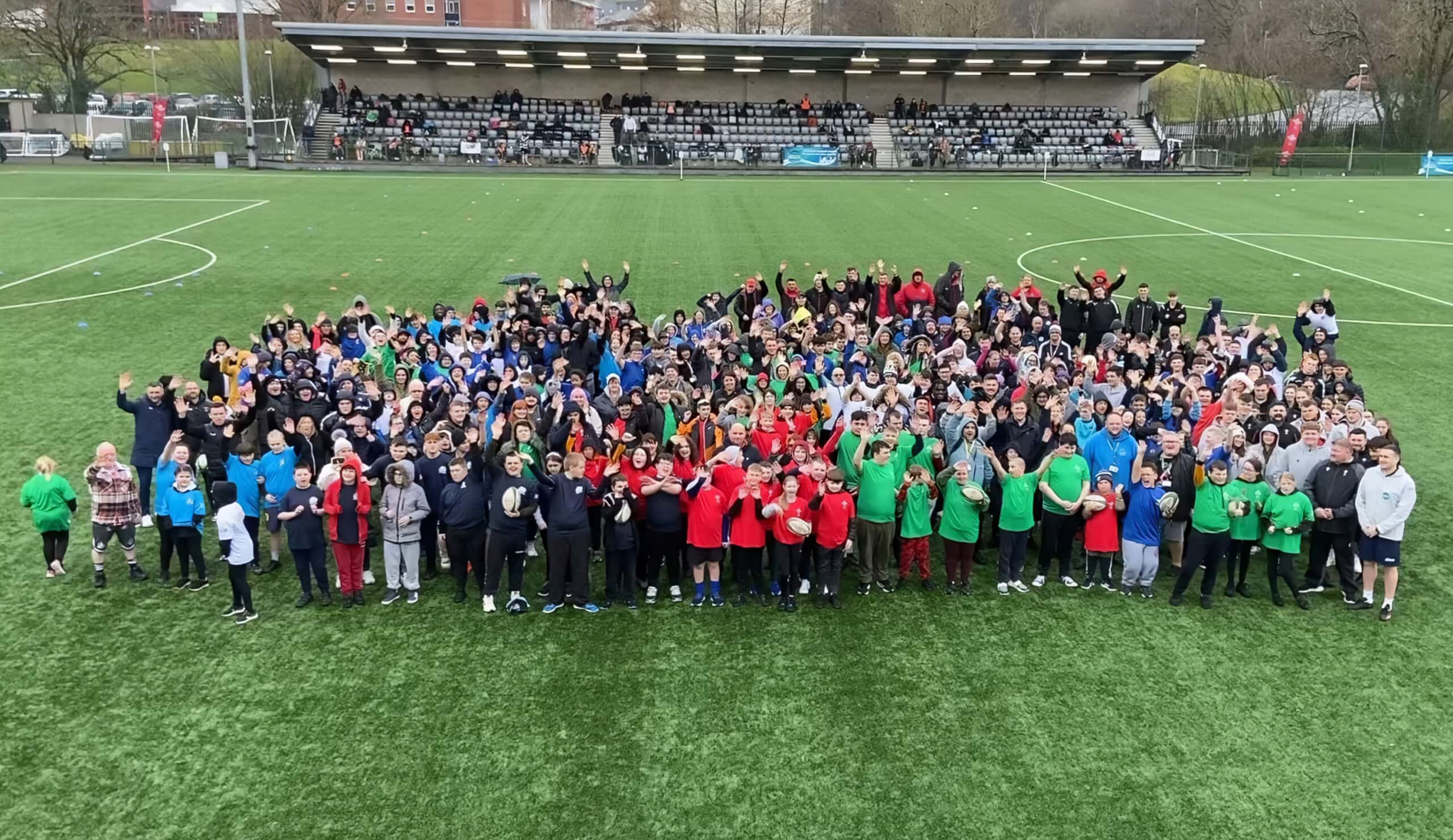 Welsh Rugby Union | Club & Community | Over a thousand children take ...