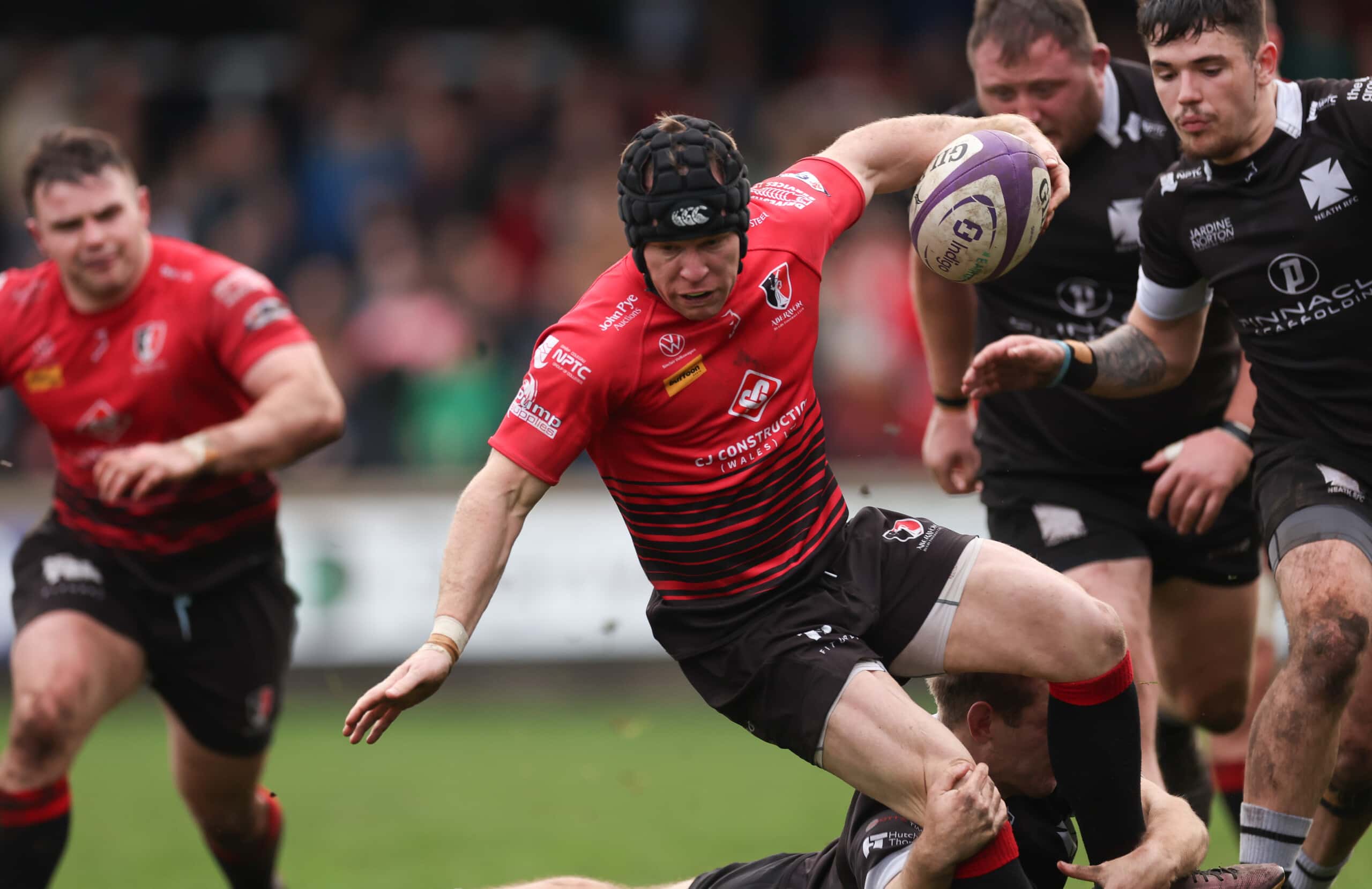 Welsh Rugby Union | Club & Community | Wizards’ stalwarts get winning ...