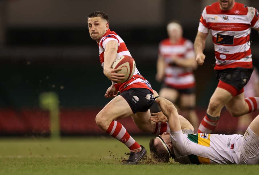 Welsh Rugby Union | Club & Community | Drovers back in driving seat to ...