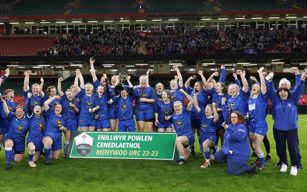 Welsh Rugby Union - Neumann sisters targeting Principality Stadium double