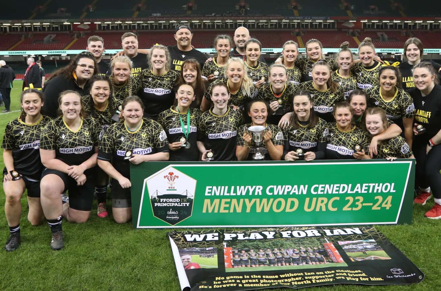 Welsh Rugby Union | Club & Community | Llandaff North re-write the ...