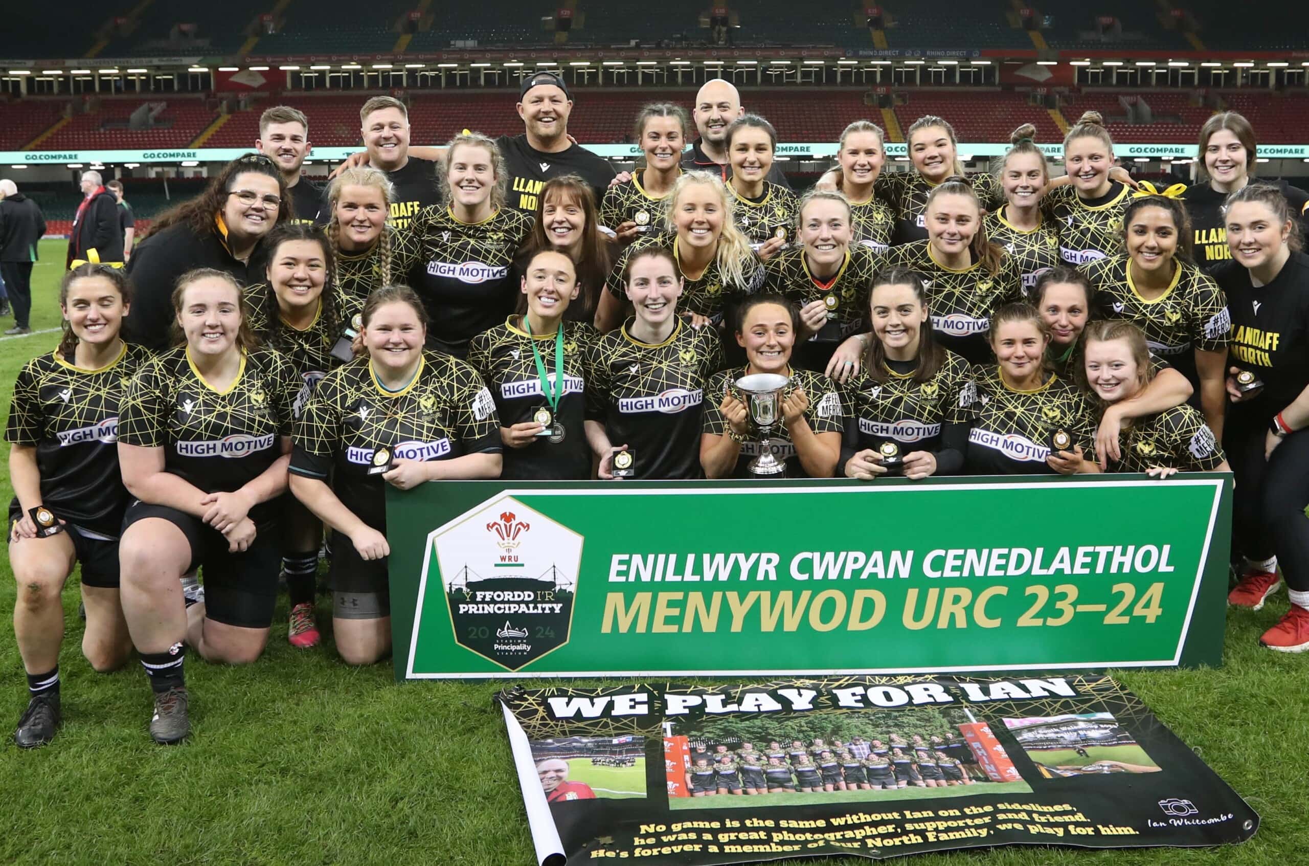 Welsh Rugby Union | Club & Community | Llandaff North ladies eyeing up ...