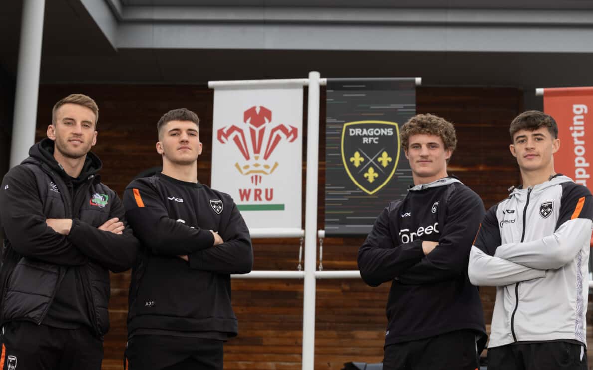Welsh Rugby Union | Club & Community | Dragons duo ready to step it up ...