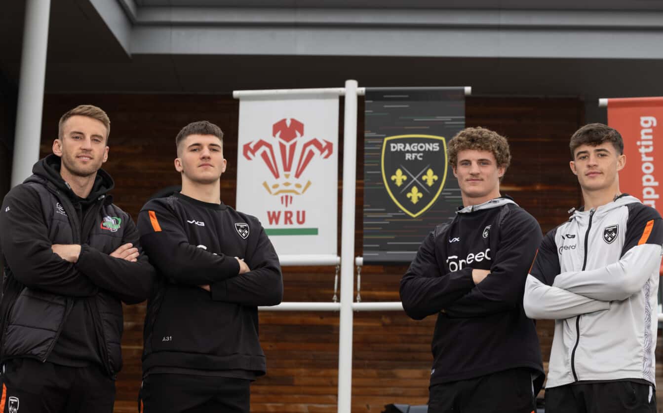 Welsh Rugby Union | Club & Community | Dragons duo ready to step it up ...