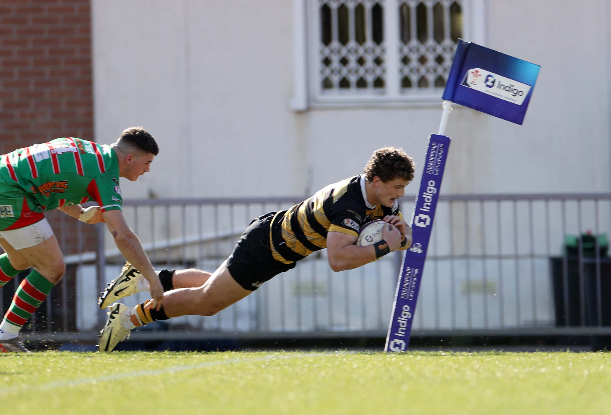 Welsh Rugby Union | Club & Community | Westwood hat-trick sends Newport ...