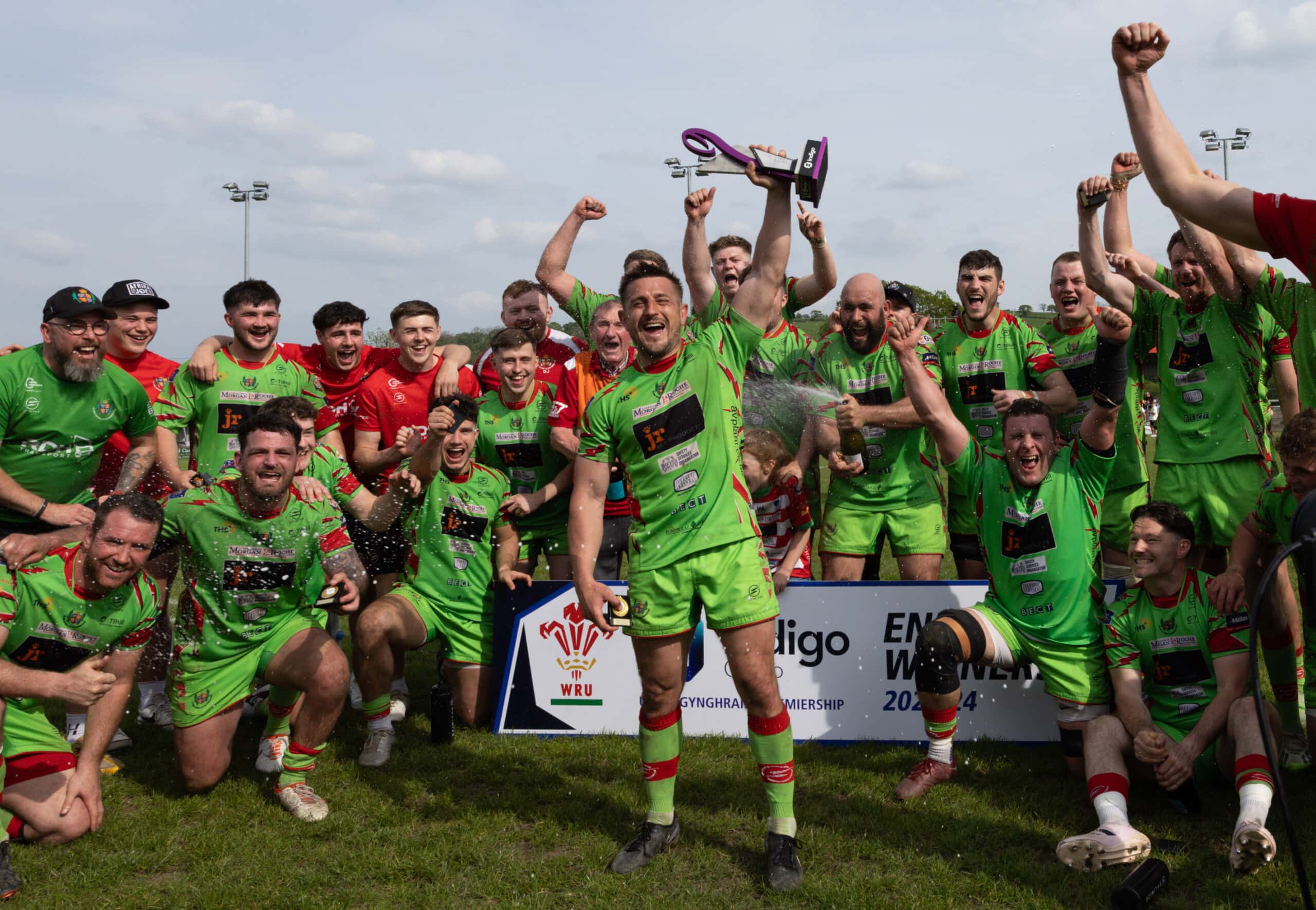 Welsh Rugby Union | Club & Community | Double delight for Drovers as ...