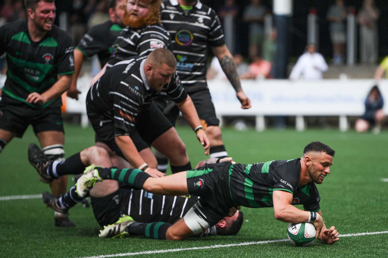 Welsh Rugby Union | Club & Community | Cambrian hit back to take top ...