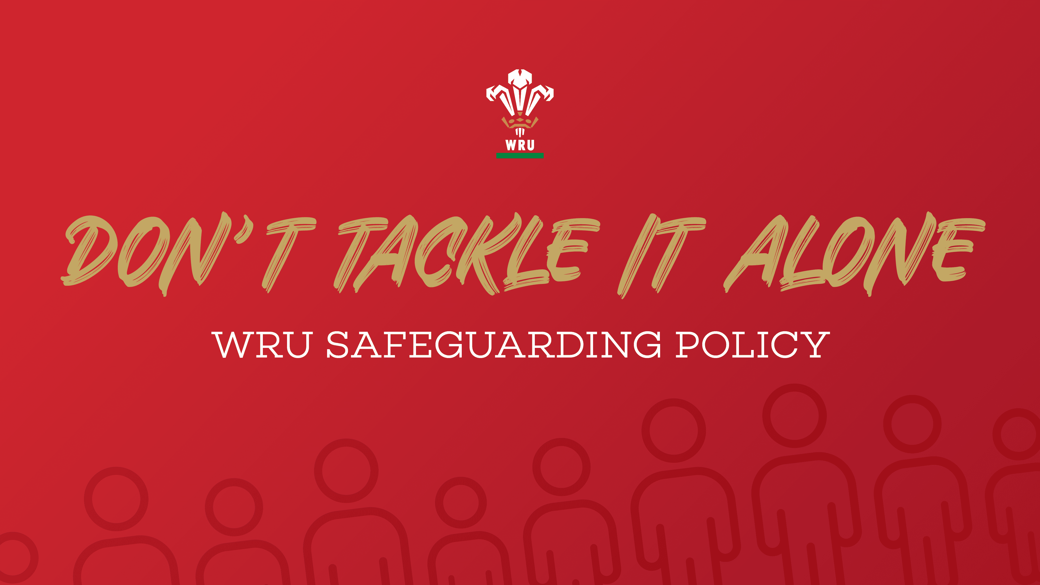 Welsh Rugby Union | Club & Community | WRU launch revised Safeguarding ...