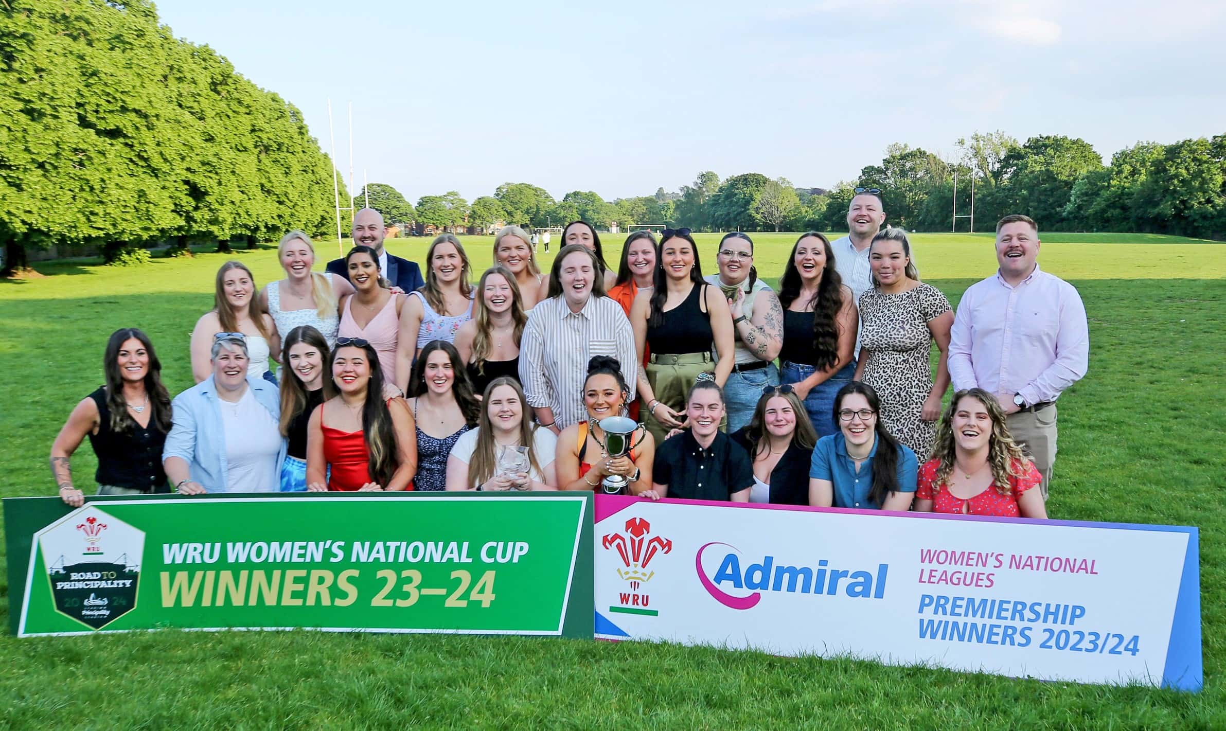 Welsh Rugby Union | Club & Community | Here come the girls! Women’s ...